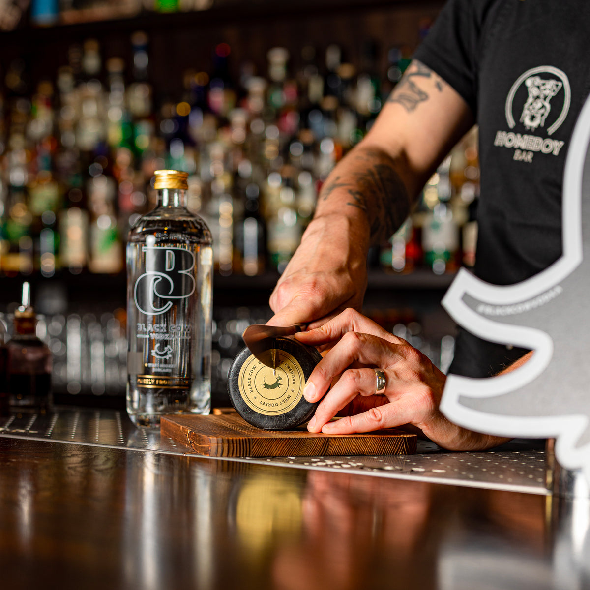 Cheese Up! Black Cow Martini Recipe