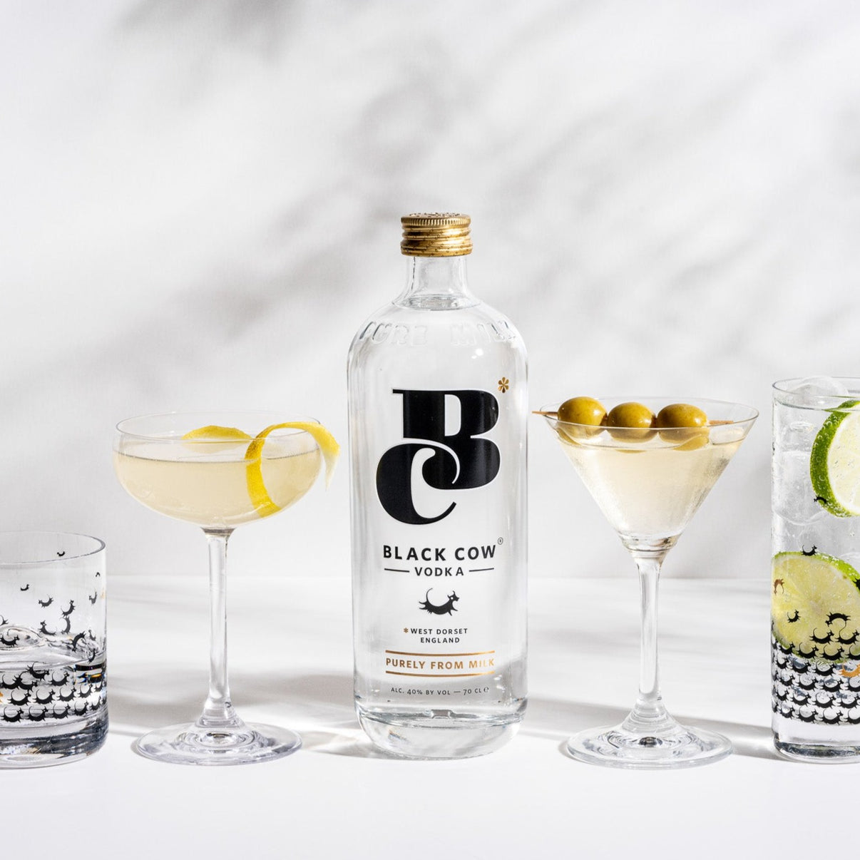 Black Cow Vodka Carton Gift Pack | Award-winning vodka