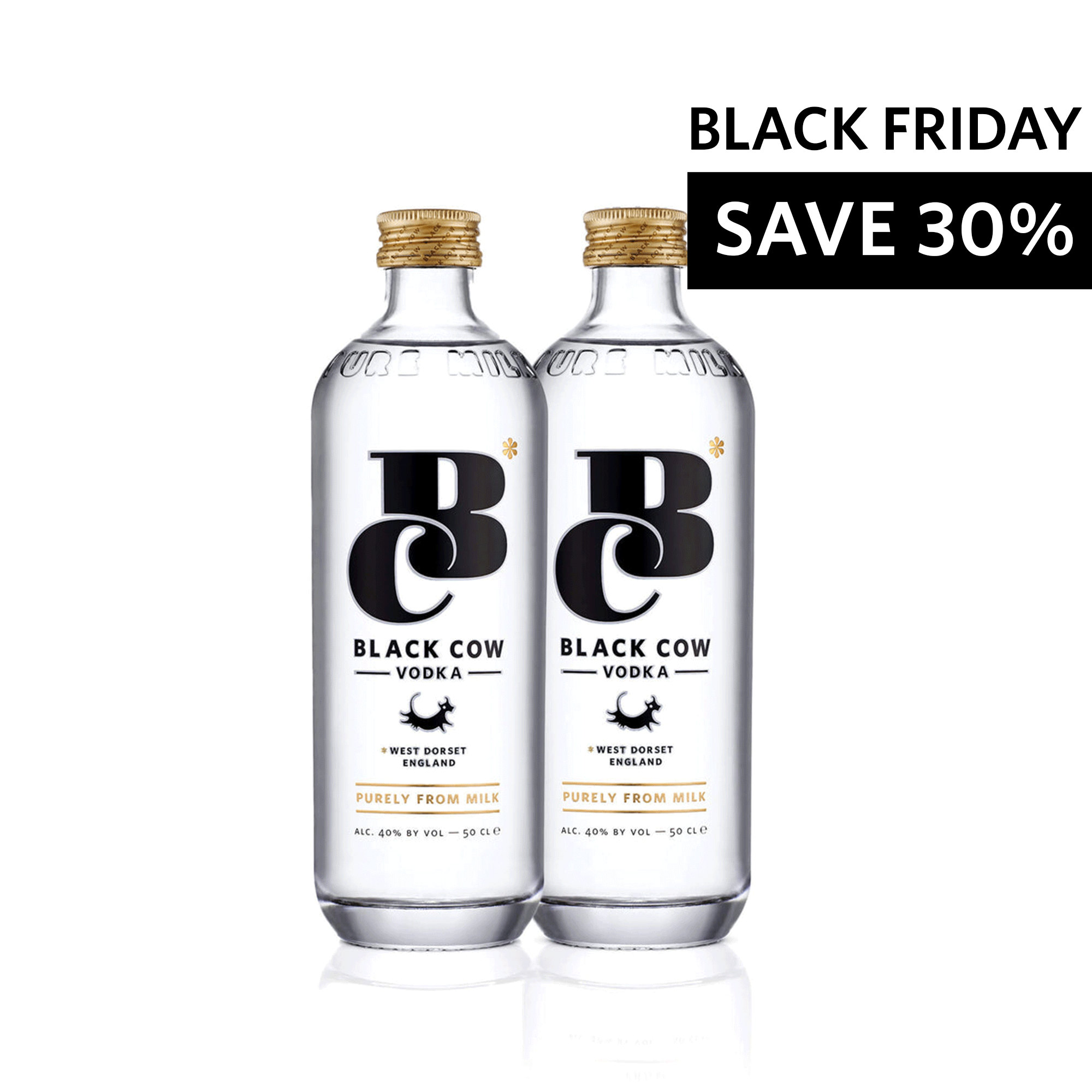 Black Cow Pure Milk Vodka | World's Smoothest