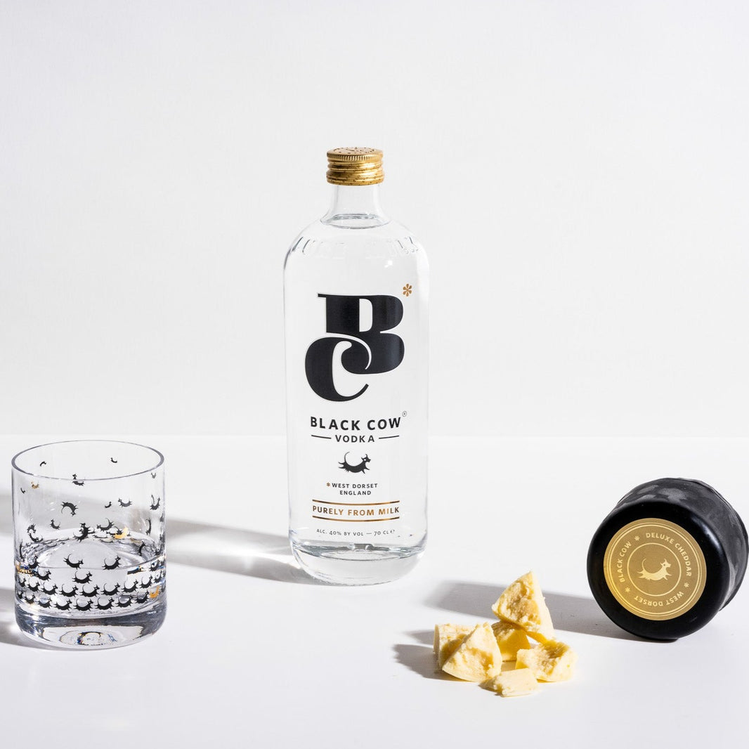 Black Cow pure milk vodka | world's smoothest