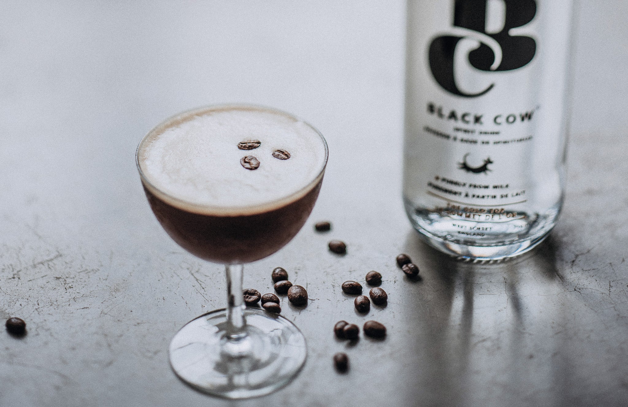 Black Cow pure milk vodka | world's smoothest