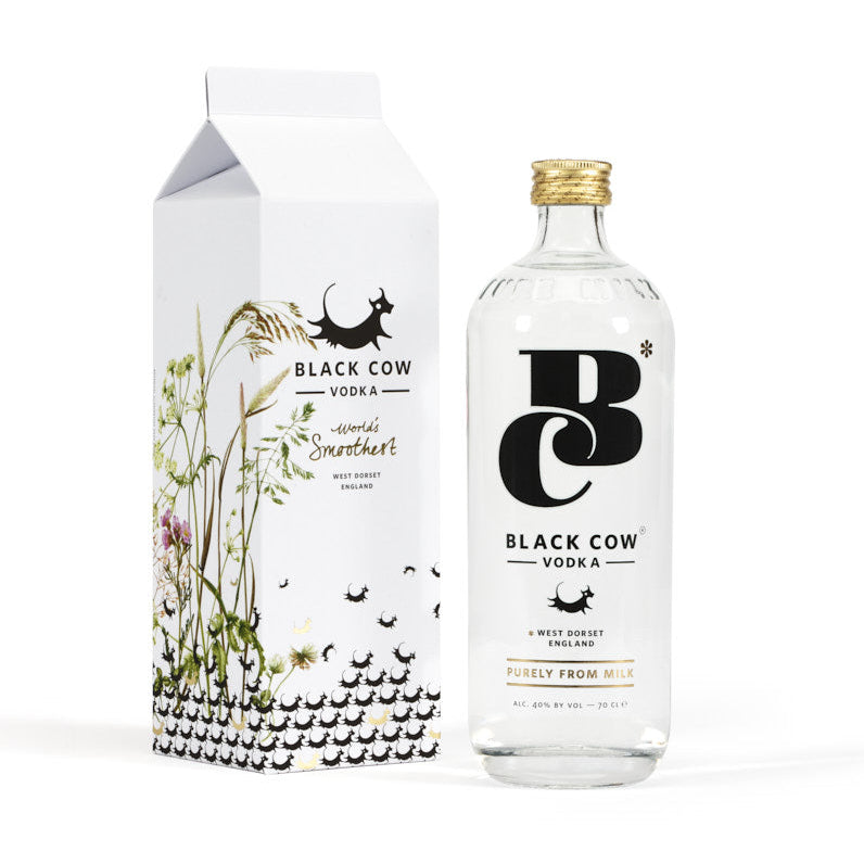 Black Cow Carton Gift Pack