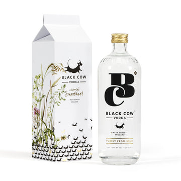 Black Cow pure milk vodka | world's smoothest