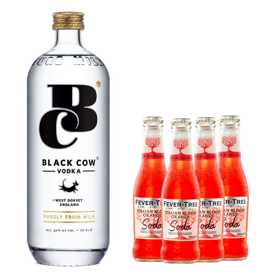 Black Cow pure milk vodka | world's smoothest
