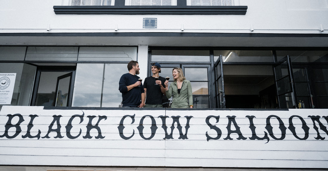 Black Cow White Star Cheese Launch