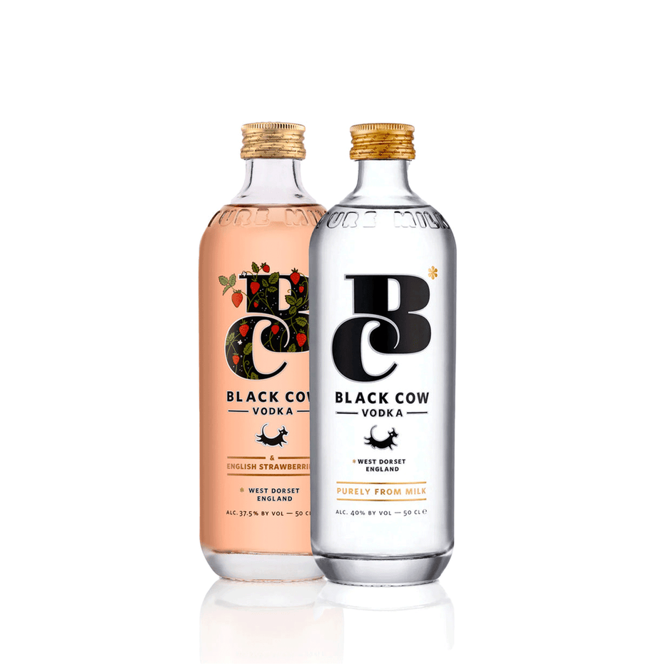Black Cow pure milk vodka | world's smoothest