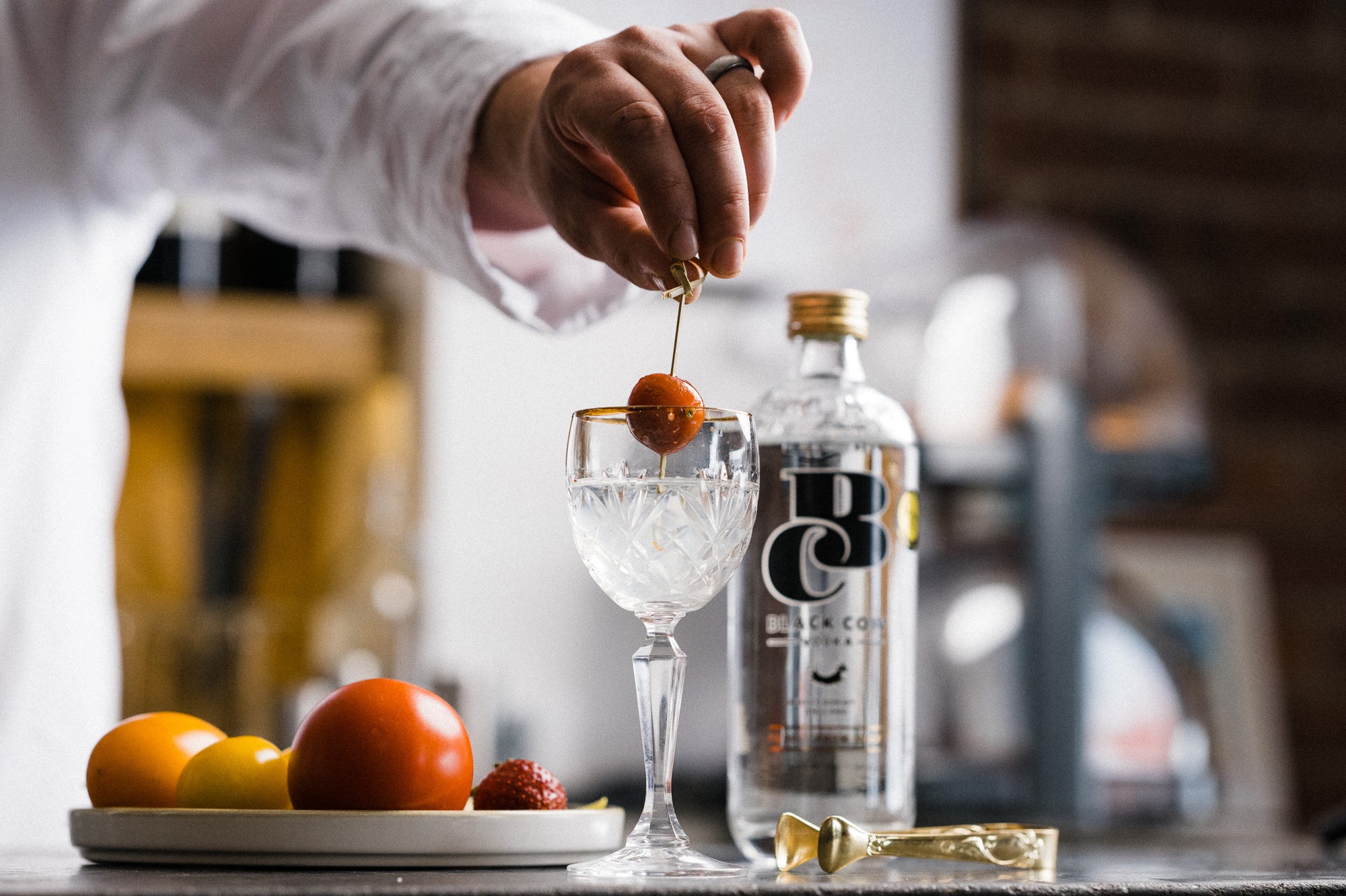 Black Cow pure milk vodka | world's smoothest