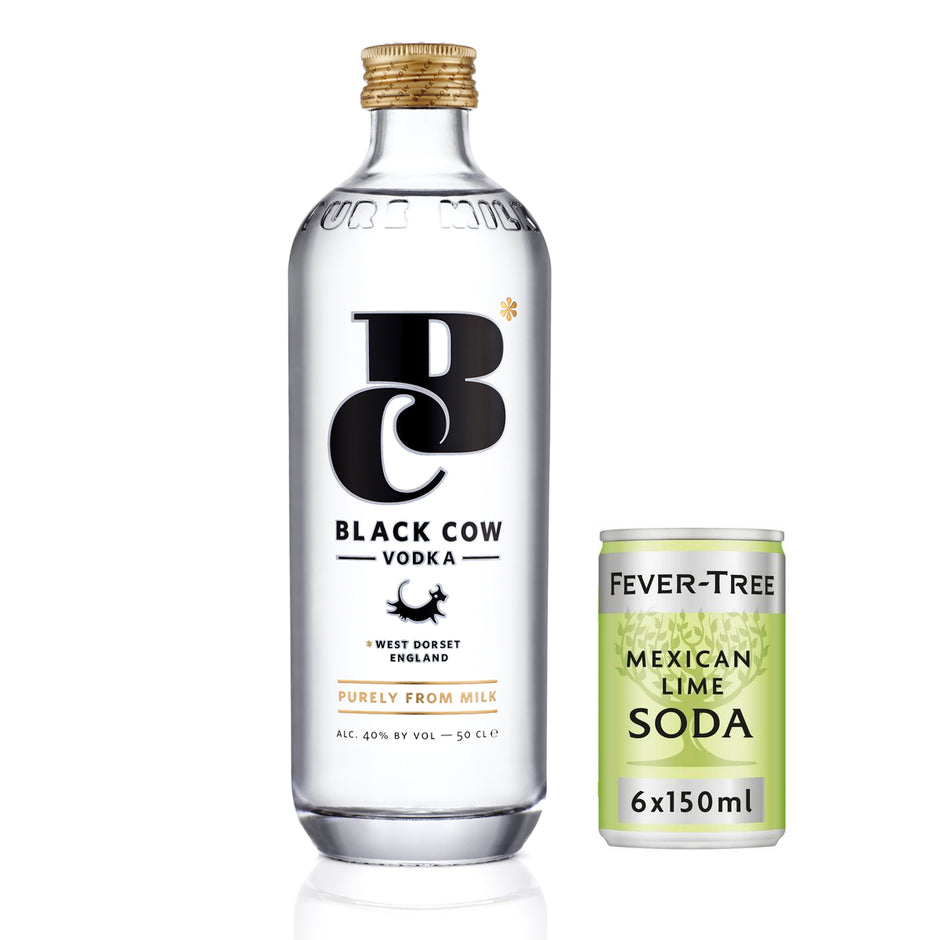 Black Cow pure milk vodka | world's smoothest