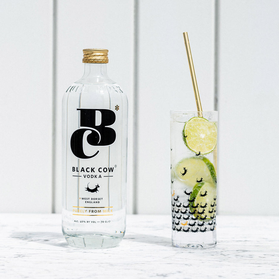 Black Cow pure milk vodka | world's smoothest
