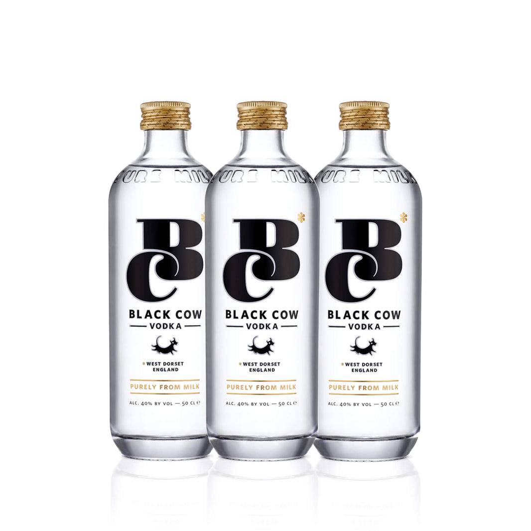 Black Cow pure milk vodka | world's smoothest