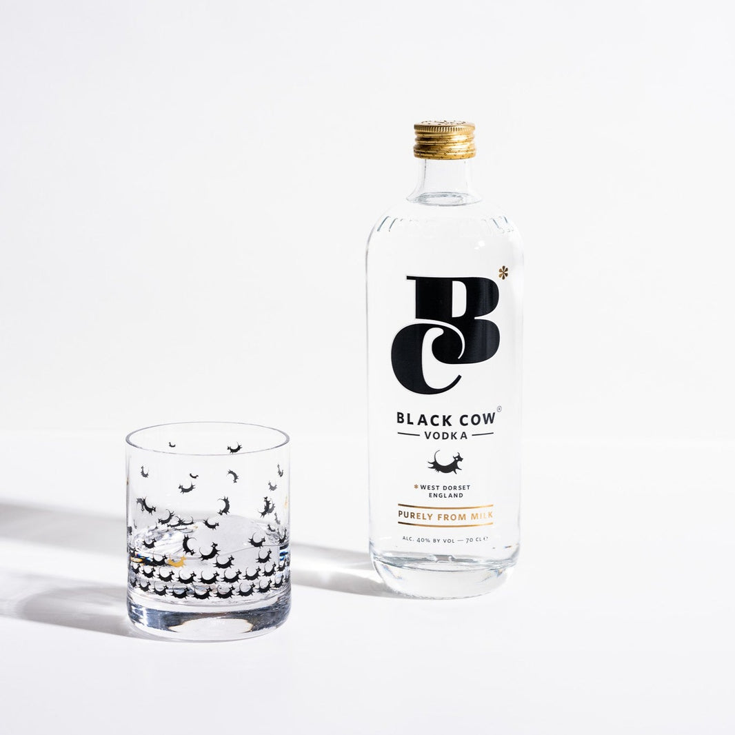 Black Cow pure milk vodka | world's smoothest